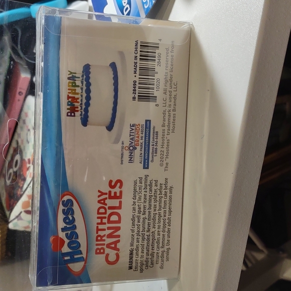 Hostess | Kitchen | Happy Birthday Candles | Poshmark